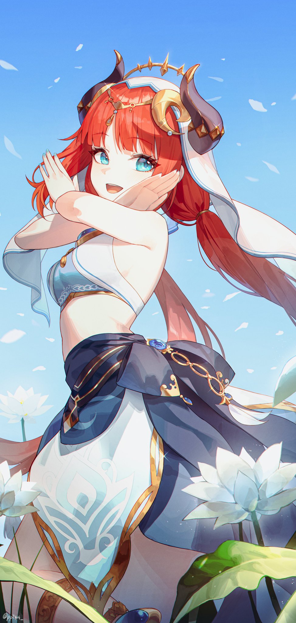 𝖳𝖤𝖭𝟥 on Twitter: "#原神 #ニィロウ #Nilou https://t.co/dLMS9nki9H" / Twitter