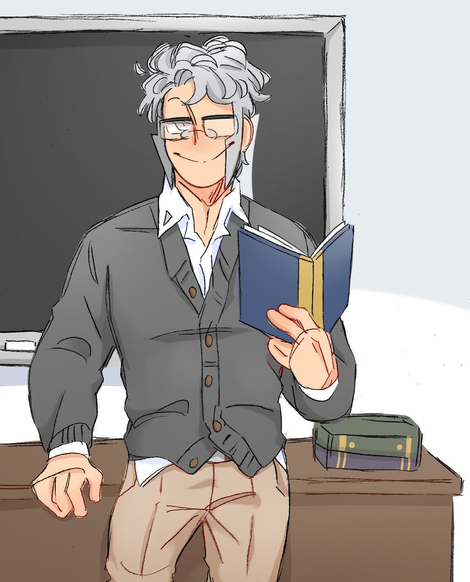 「professor emmet 👓 ️ #submas 」nart (orb…)の漫画