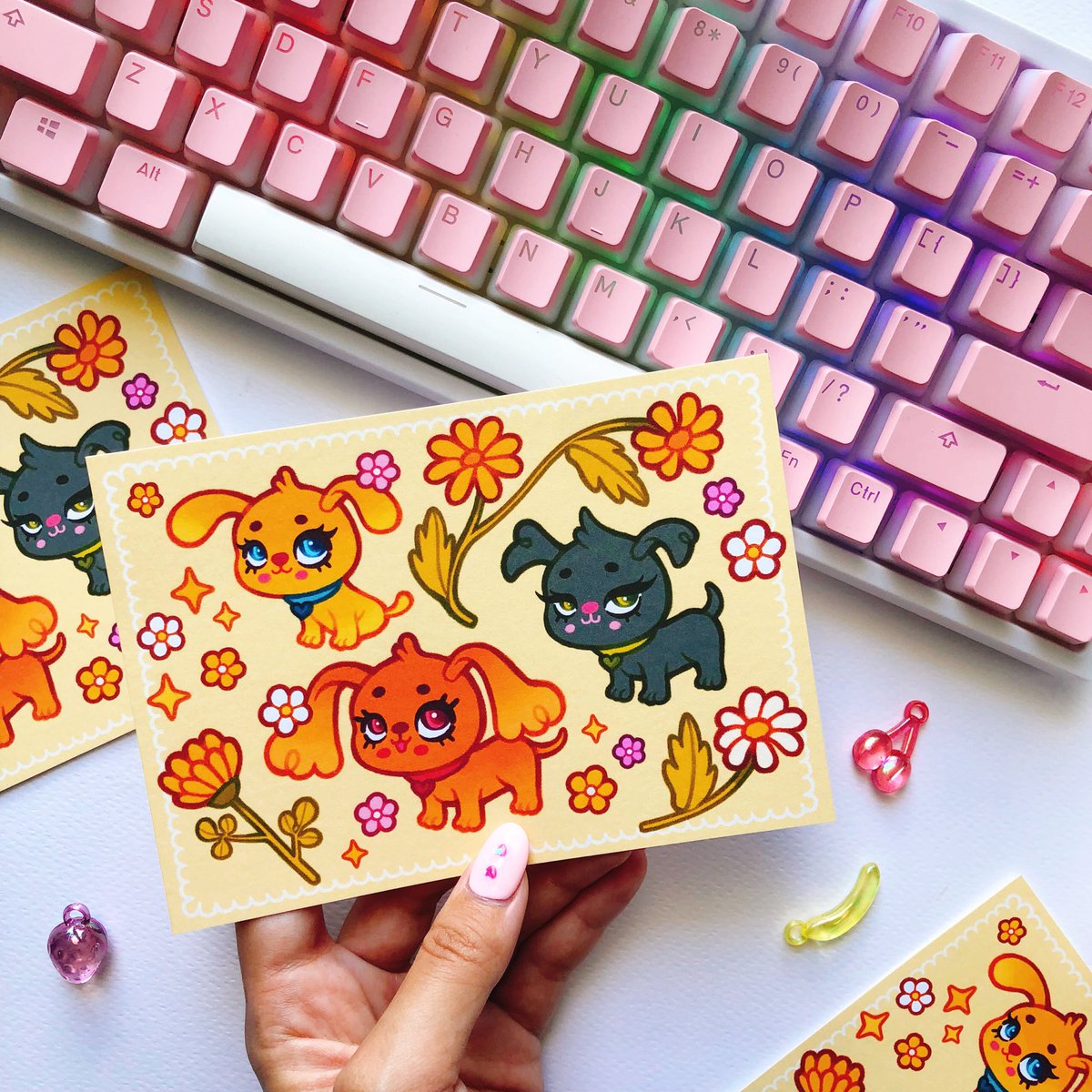 ピカチュウ 「more cute goodies available 」|Sammie☁️🌸 のイラスト