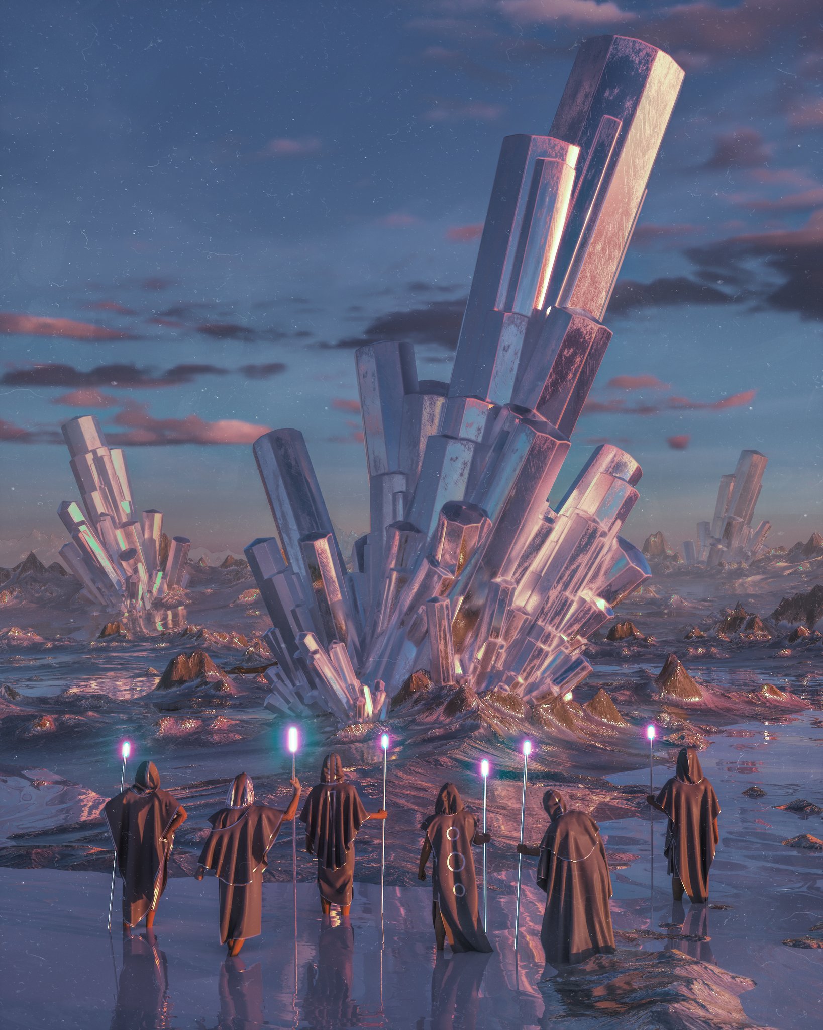 beeple on Twitter: "RAW ETHEREUM https://t.co/8iUzAlKPZe" / Twitter