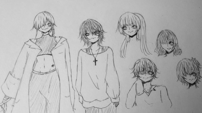 iro 色彩 (@_sa_iro_) さんのイラスト・マンガ作品まとめ (10 件) - Twoucan