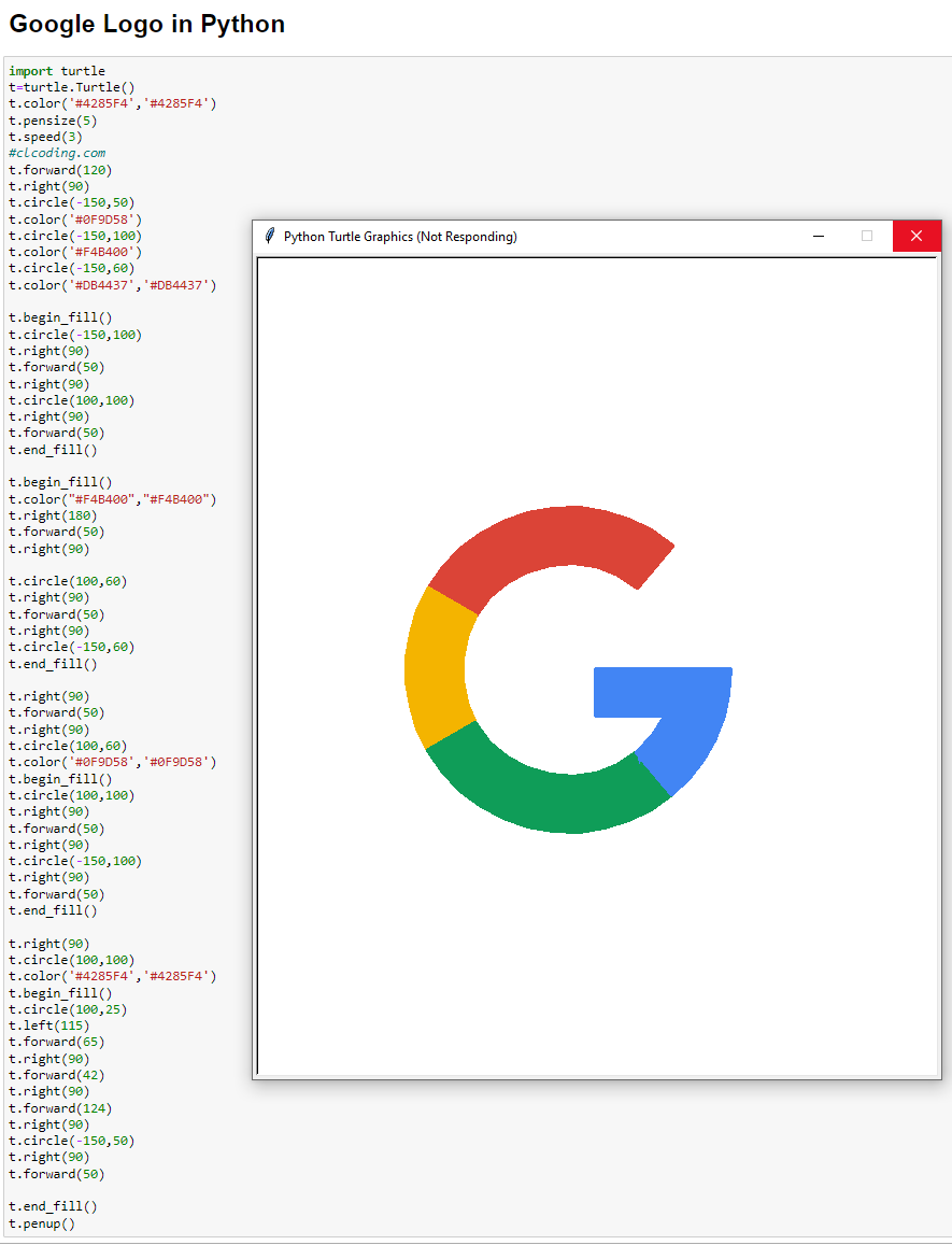Top 10 Amazing Designs Using Turtle Module In Python 🧵 Thread From Python Coding Clcoding 1587