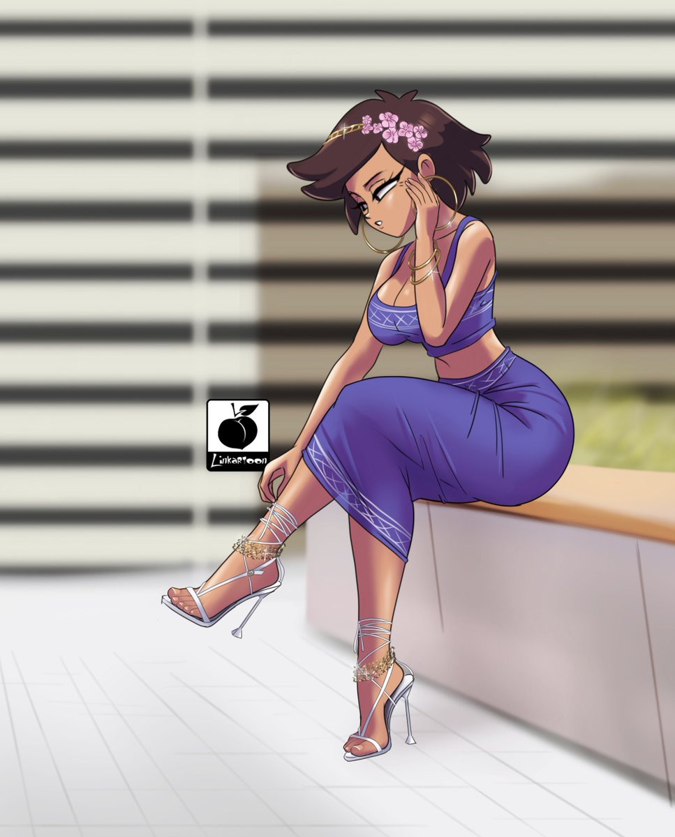 CKDrawsStuff (COMMS OPEN) on Twitter: "RT @linkartoon: Mommy Boonchuy 😩💕👠"