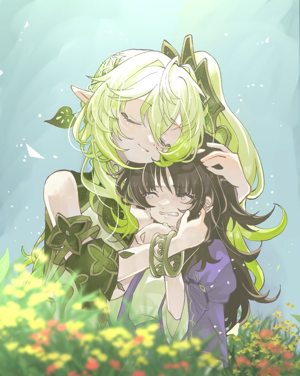 「genshinimapct 原神 ナヒーダ Nahida 『いつかの夢』」いませんのイラスト