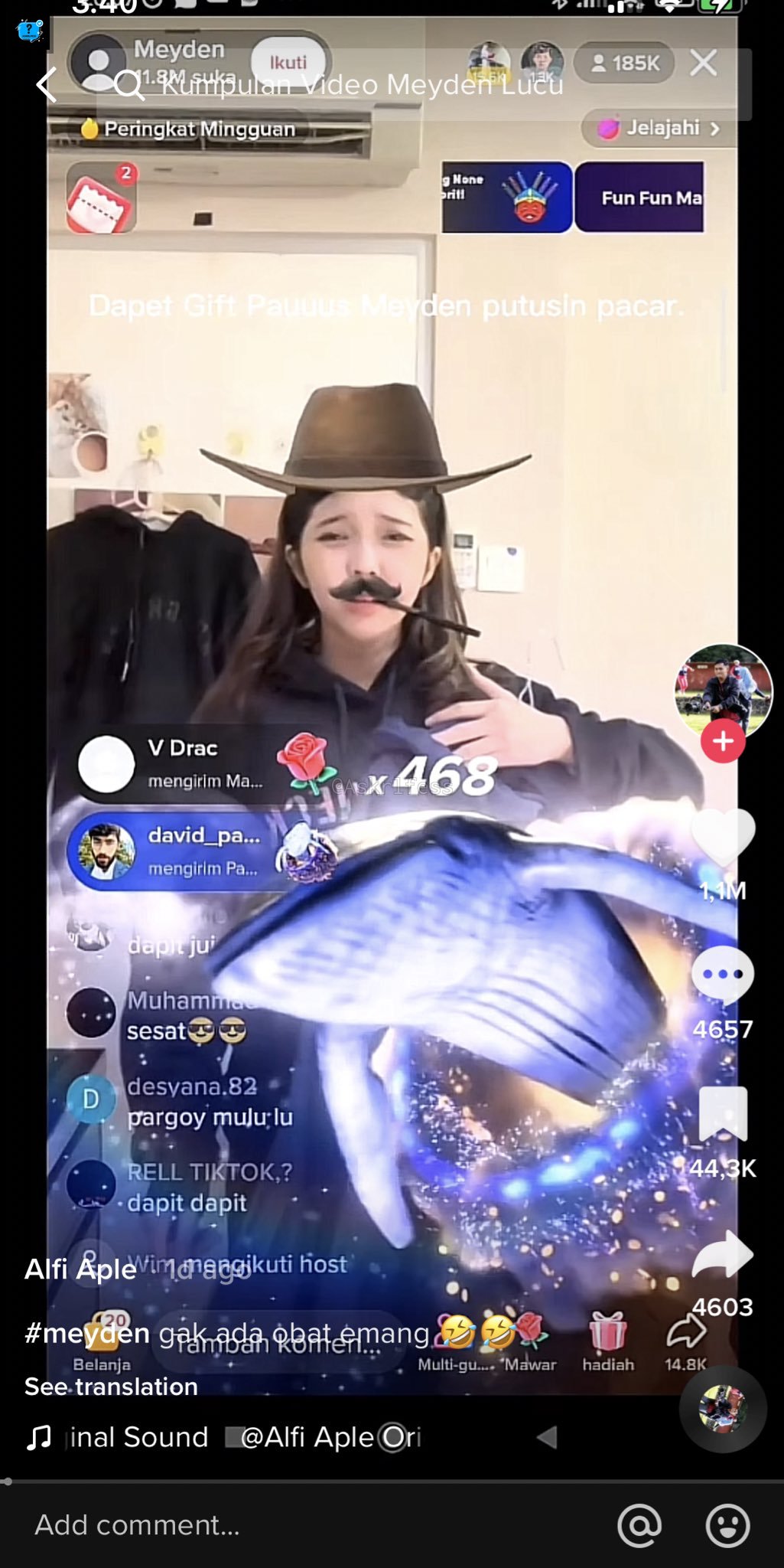 Askrlfess on Twitter: "[askrl] dia siapa gais? n viralnya kenapaaa ...