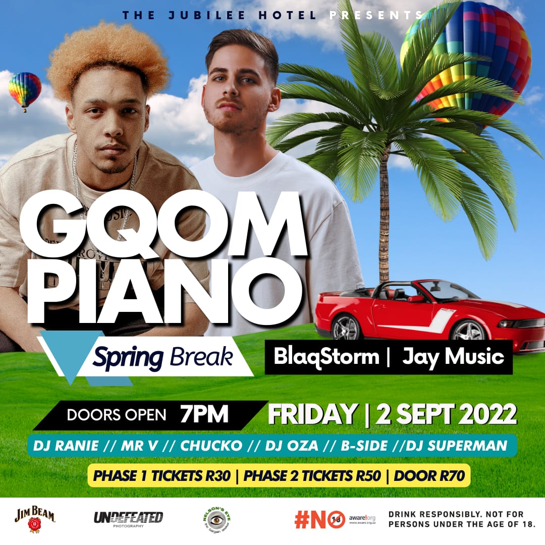 Spring Breakers Piano Poster