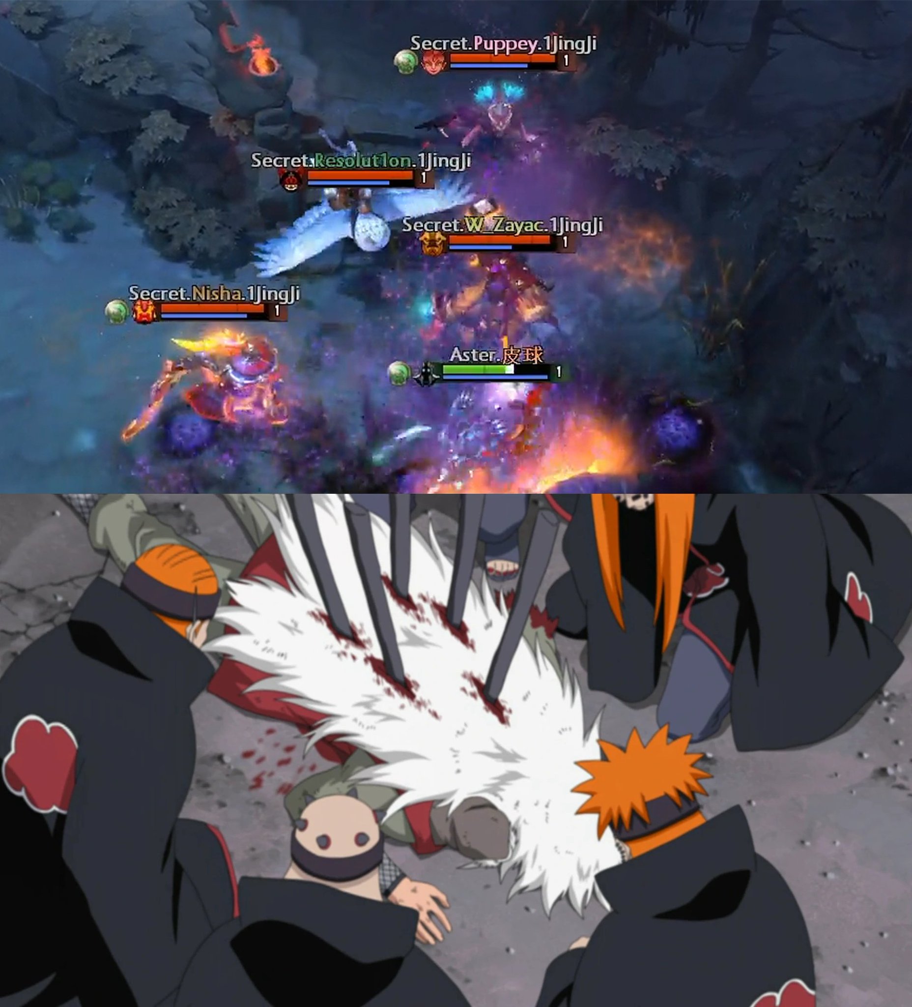 Team Secret on Twitter: ""Accept pain, know pain" https://t.co/4m3voDms2F" / Twitter