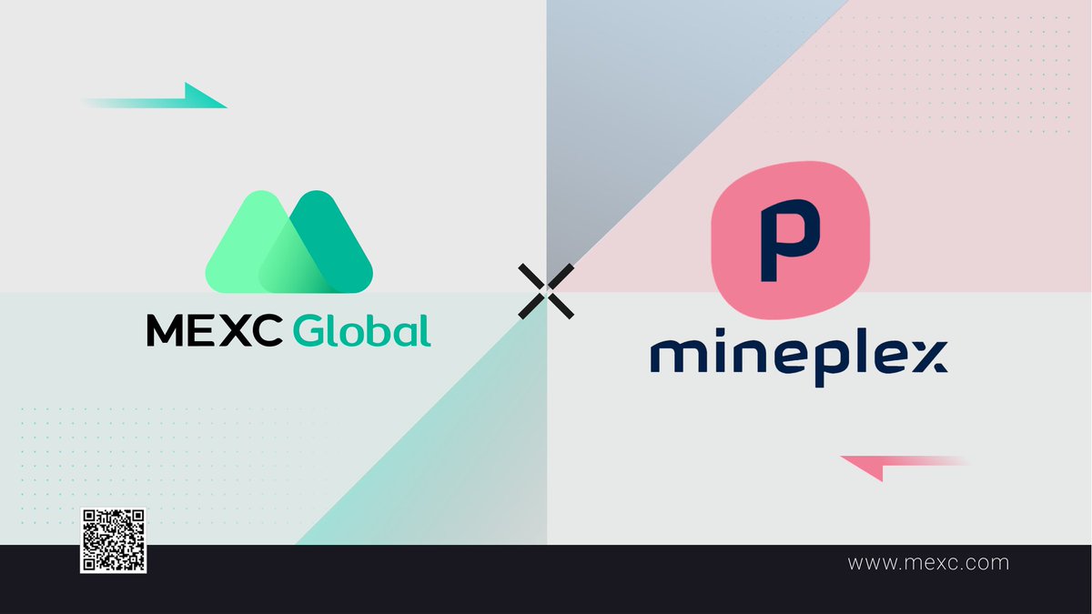MEXC Global on Twitter: "Excited to announce our strategic partnership with @mineplexio, a new ...