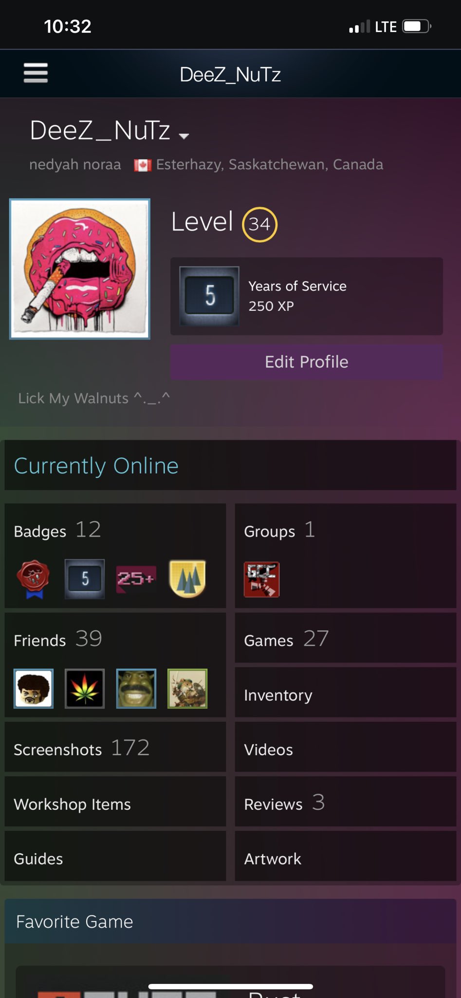 DeeZ_NuTz (@SaskDaddi) / Twitter