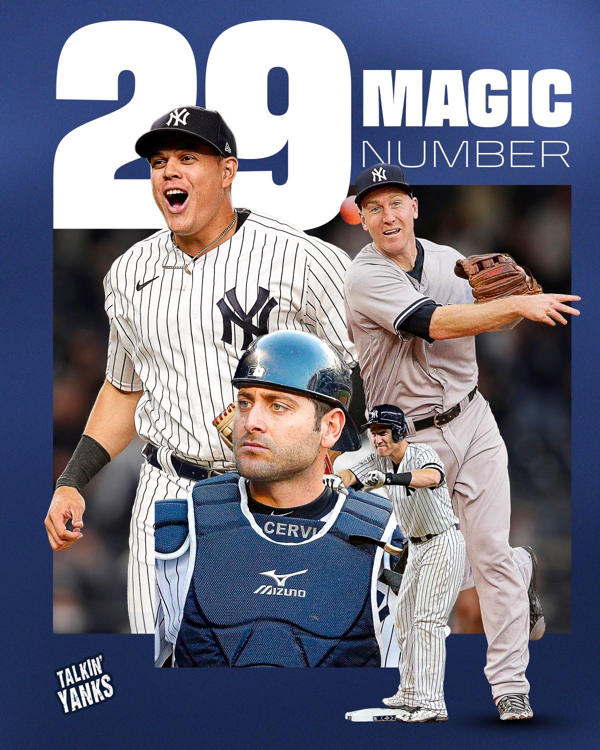 Talkin' Yanks on Twitter: "Getting closer and closer https://t.co/FuwuuC1I5B" / Twitter