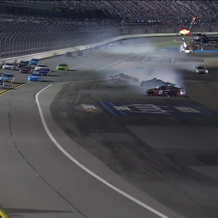 Dustin Albino On Twitter Rt Nascar Xfinity Trouble At The Front Of