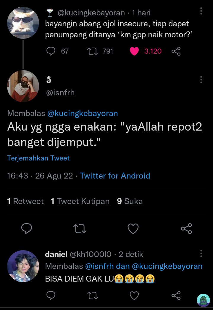 Tanyarl ㅡ Dilarang 🔞 on Twitter: "💚 orang orang kenapa sih😭😔 https://t.co/65cuvPyeT3" / Twitter