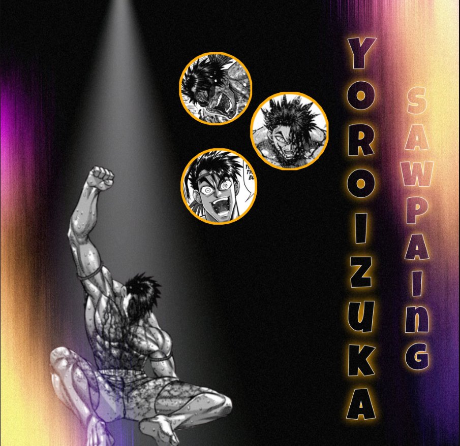 THE HOWLING SPIRIT, YOROIZUKA SAW PAING!!!!!! (@SawYoroizuka) / Twitter