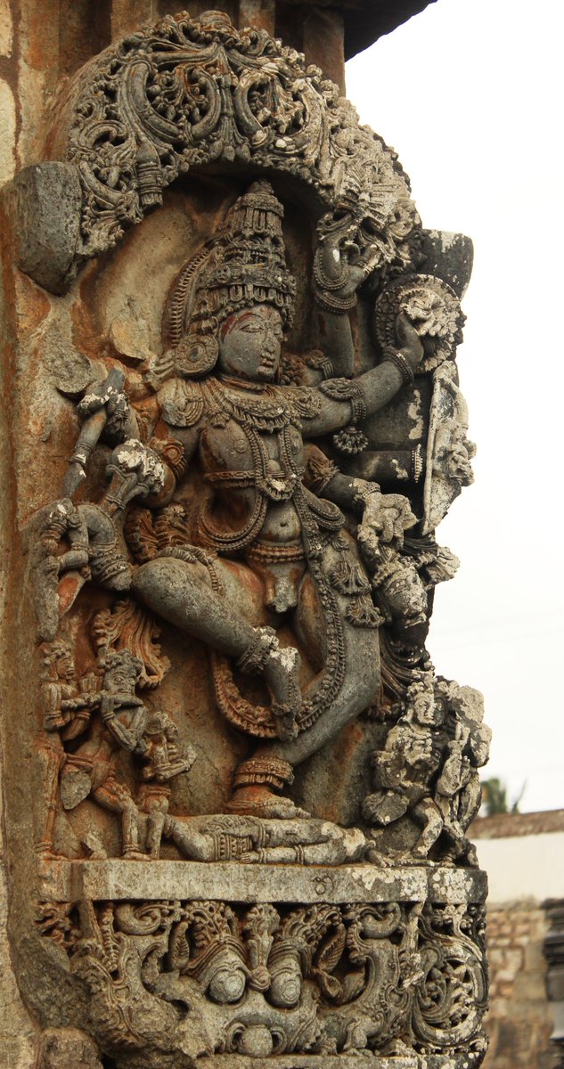 1. The Exquisite Sculpture of the Belur Chennakeshava Temple 1 ...