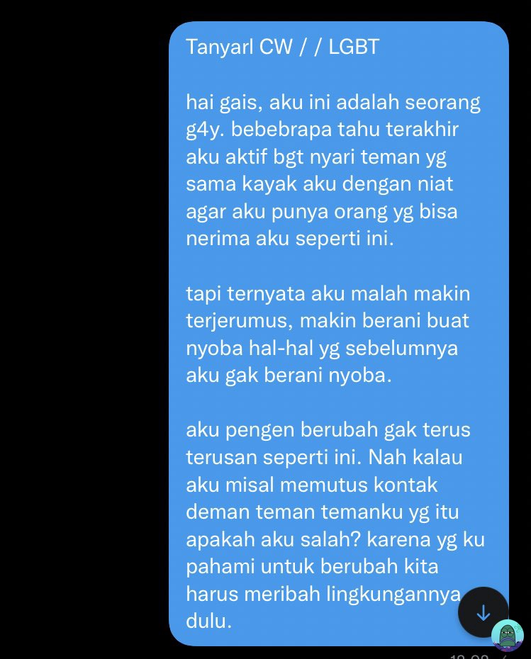 Tanyarl ㅡ Dilarang 🔞 on Twitter: "tanyarl minta pendapatnya dong kakak kakak sekalian:) https ...