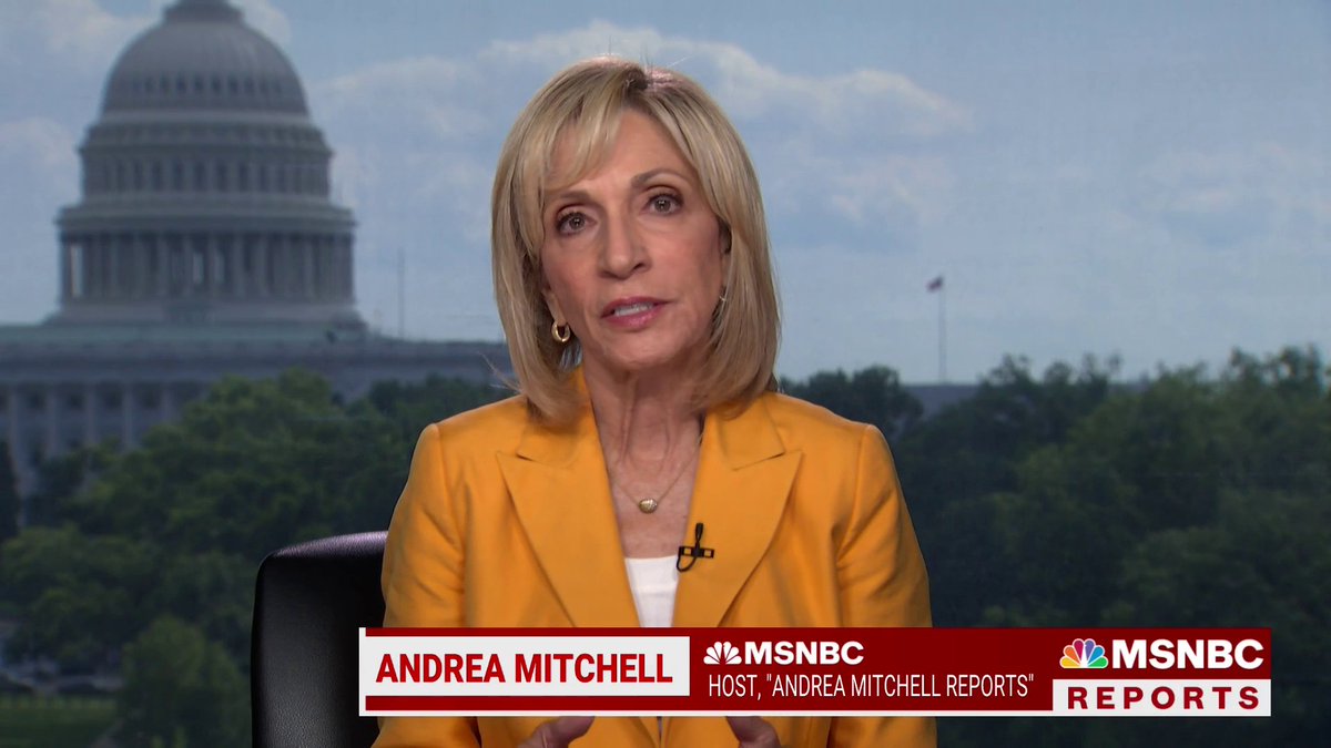 Andrea Mitchell reports on response in intelligence community to ...