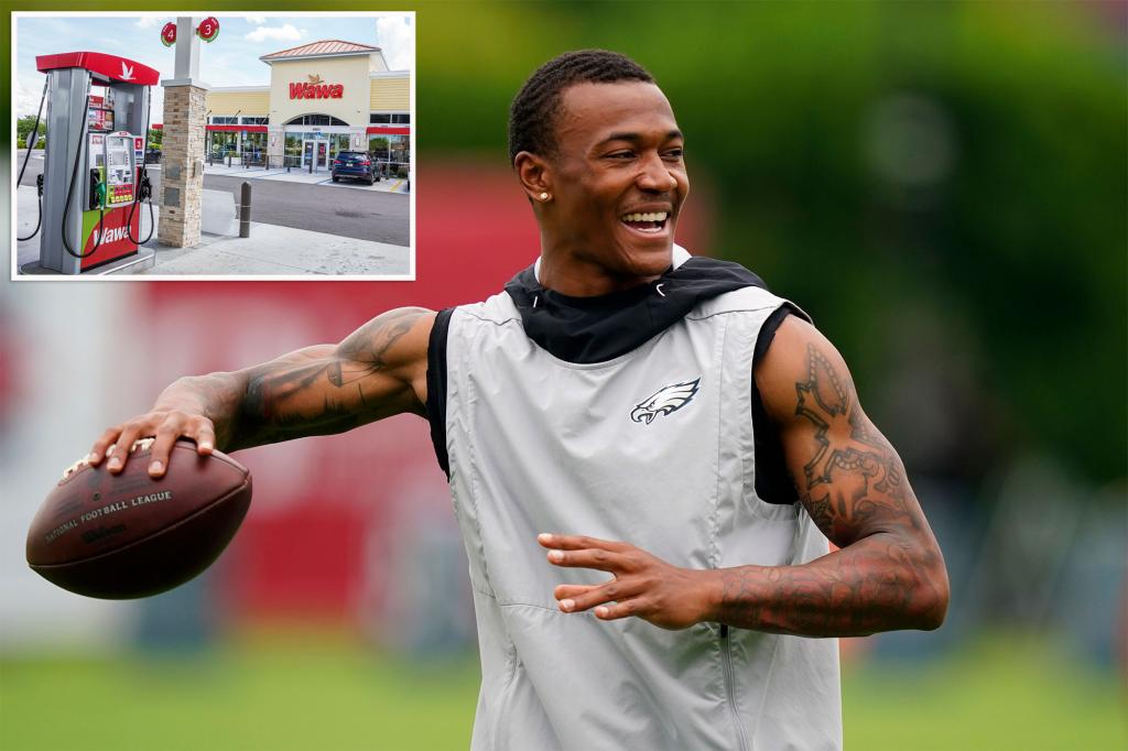 New York Post on Twitter: "Eagles star DeVonta Smith admits to having a ...