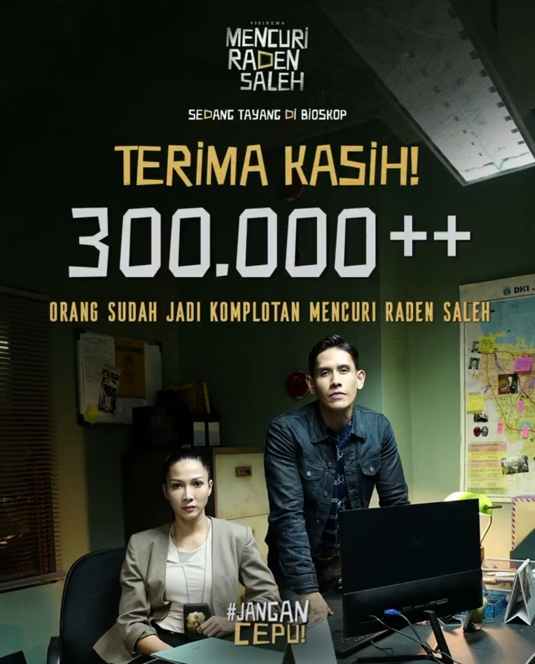 WatchmenID @ JAFF 2022 on Twitter: "300 ribu orang sudah nonton Ucup maen epep! https://t.co ...