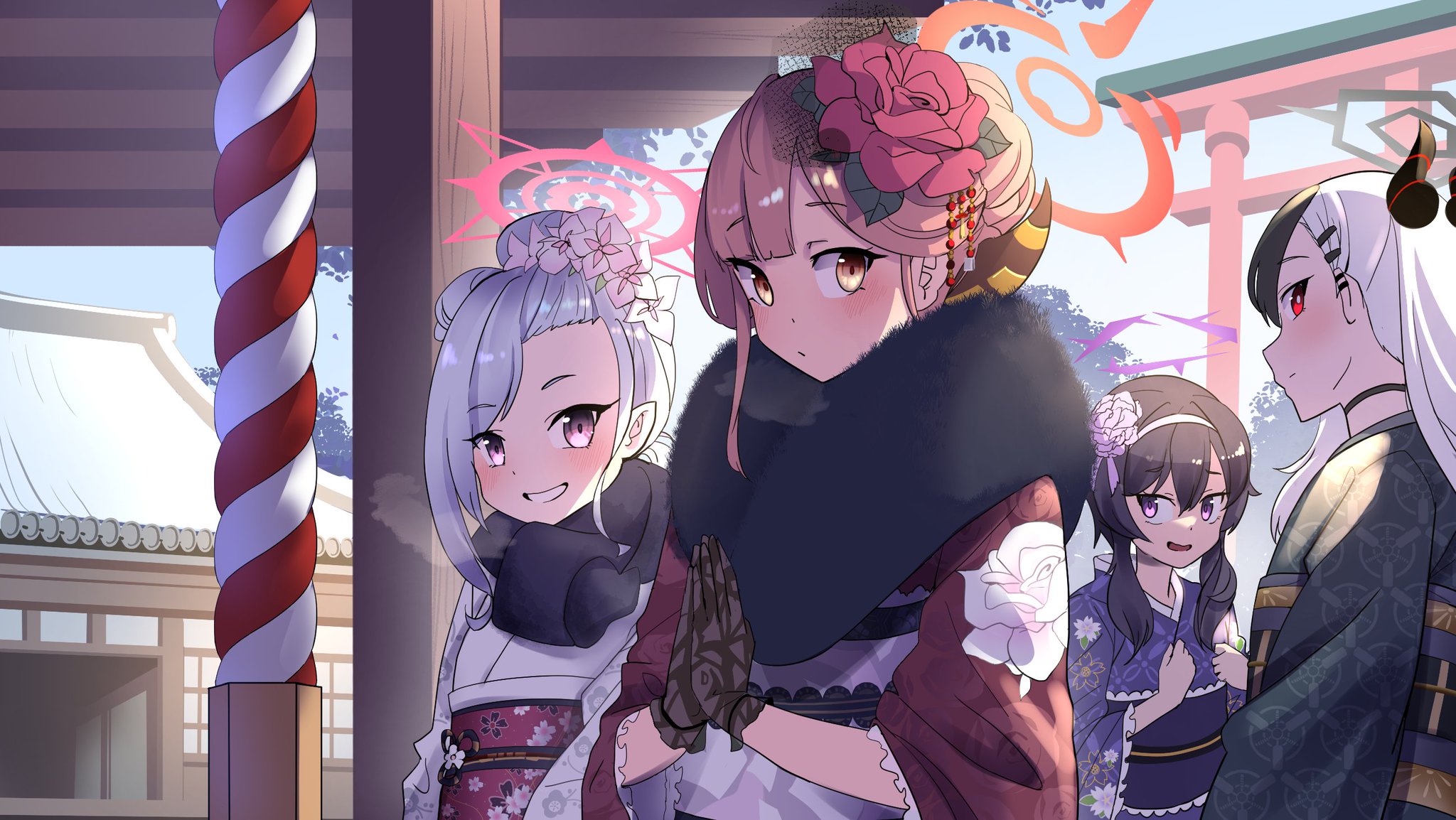 The Bun on Twitter: "68 #ブルアカ #BlueArchive https://t.co/1ESBSuNZUu" / Twitter