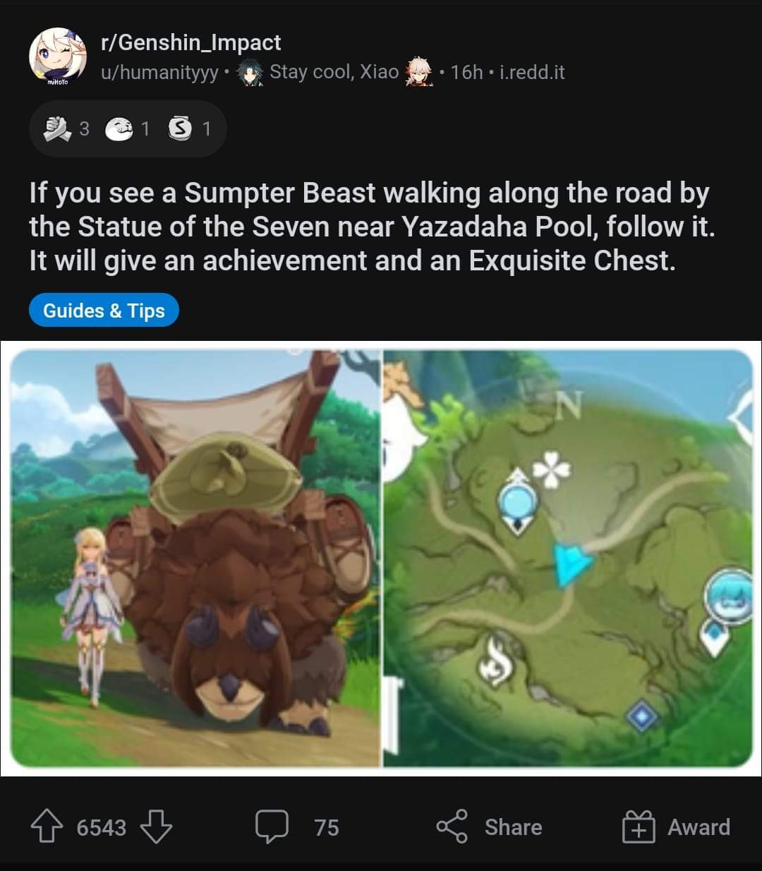 Teyvat Tabloid ⚡ LEAKS & MEMES ⚡ on Twitter: "Credit - u/humanityyy #Genshinlmpact #Genshin # ...