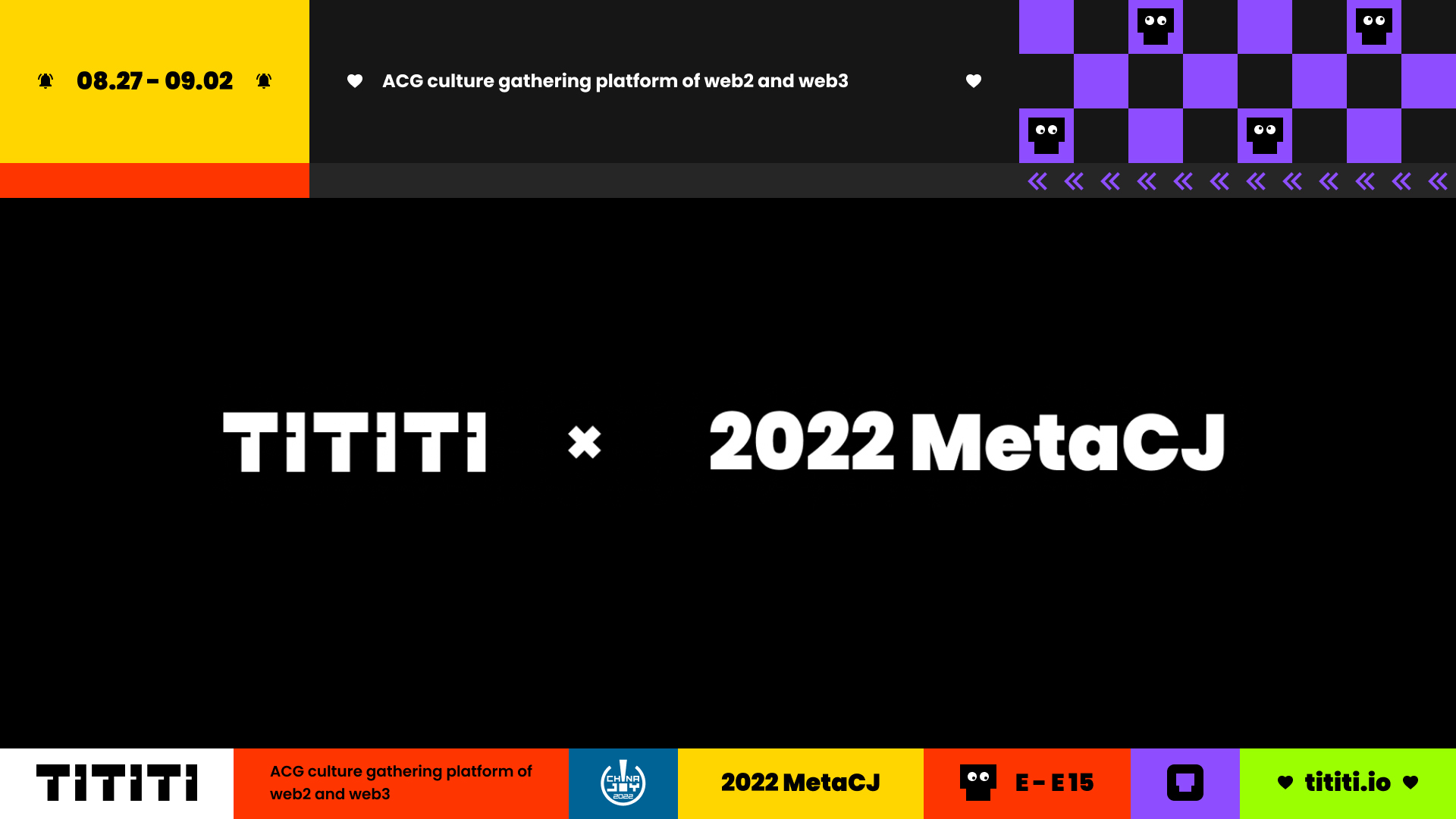TiTiTi on Twitter: "TiTiTi MetaCJ IS LIVE 🚀🎉 How to enter the MetaCJ? How to find TiTiTi and Ti ...