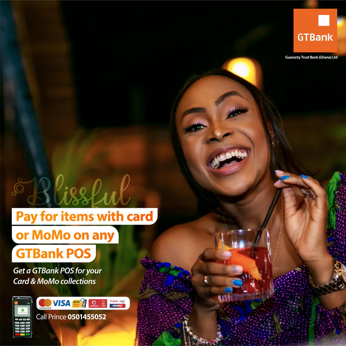 GTBank (Ghana) Ltd. on Twitter: "It’s a sheer joy when you get to live your life and enjoy ...