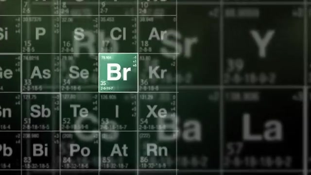 Bromine Periodic Table Symbol Breaking Bad