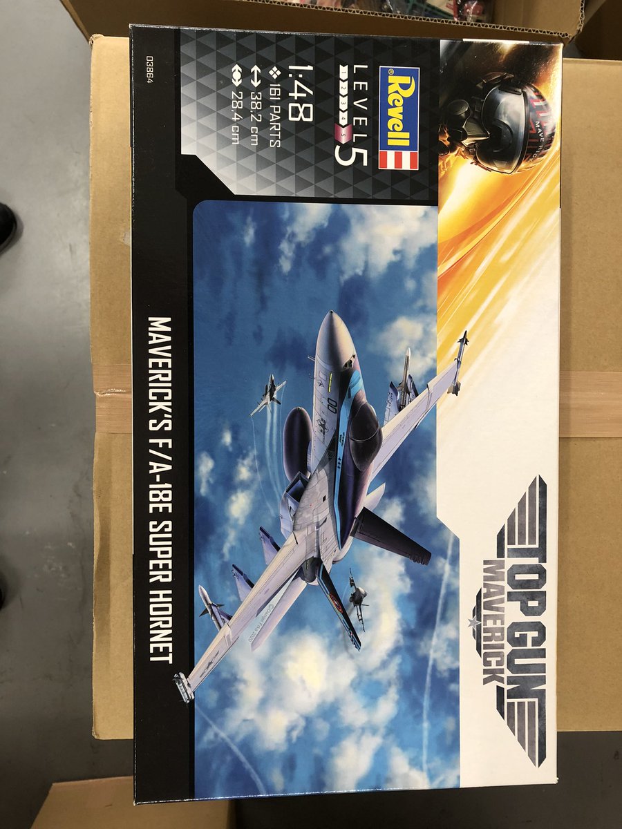 店頭買取 Revell TOP GUN MAVERICK F/A-18E SUPER HORNET | トイズキング買取ブログ