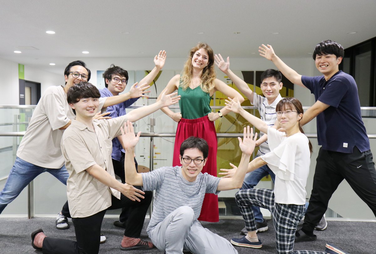 Shinya Tsukiji Lab on Twitter: "The two months have flown by. Today Saskia completed her JSPS ...