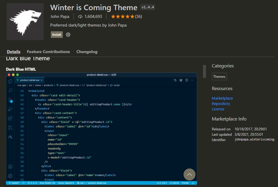 Top 8 Visual Studio Code Themes You Should Know⚡⚡ A thread🧵 👇 - المسلسل من Pradeep Pandey @Div ...