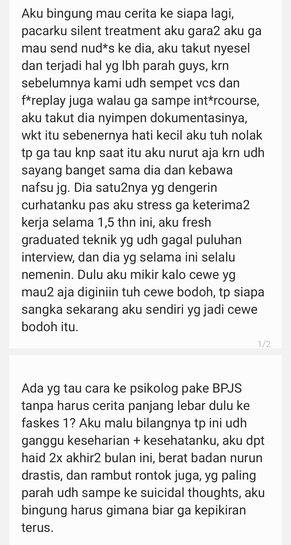 Baca Rules (bit.ly/worksfess) on Twitter: "Work! Mohon bantuannya. Aku ...