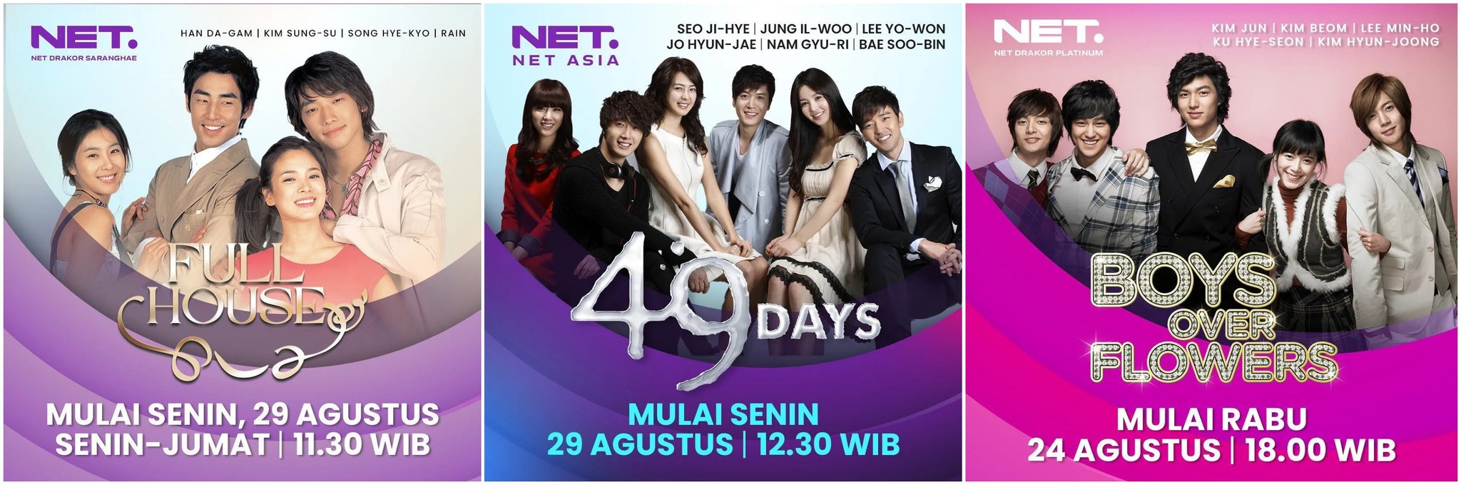 K-Drama Menfess on Twitter: "•kdm• 3 drakor legend tayang di net tv nih https://t.co/11RQQXj8B8 ...