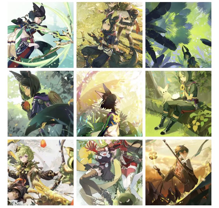 327 on Twitter: "原神 公式weiboより 《8月weibo 同人イラスト展示》 各作品の画像・作者名・作品リンクは下記アドレス先の公式weibo記事にまとまっております 興味 ...