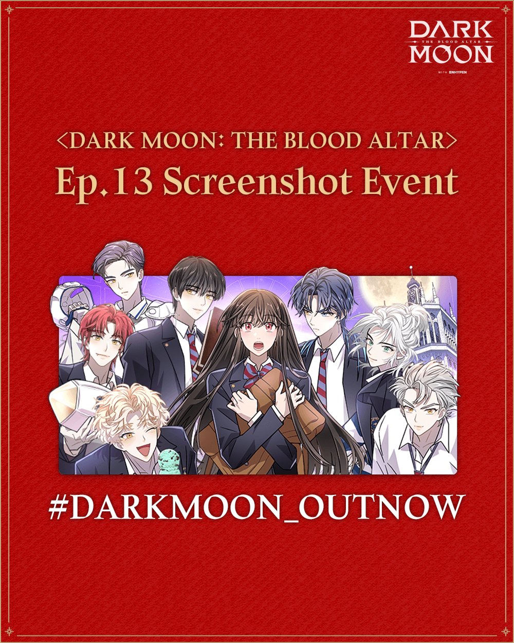 DARK MOON by HYBE on Twitter: "[Attention!🎁] Screenshot event to celebrate the release of ...