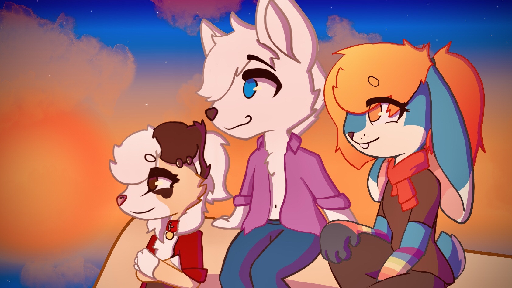 iWoof - COMMS OPEN!!! (0/4) on Twitter: "May your hear be your guiding key Happy Birthday ...