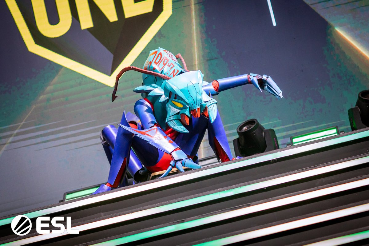 ESL Dota2 @ ESLOne Malaysia 🇲🇾 on Twitter: "We had some INSANE cosplays on stage here at #ESLOne ...