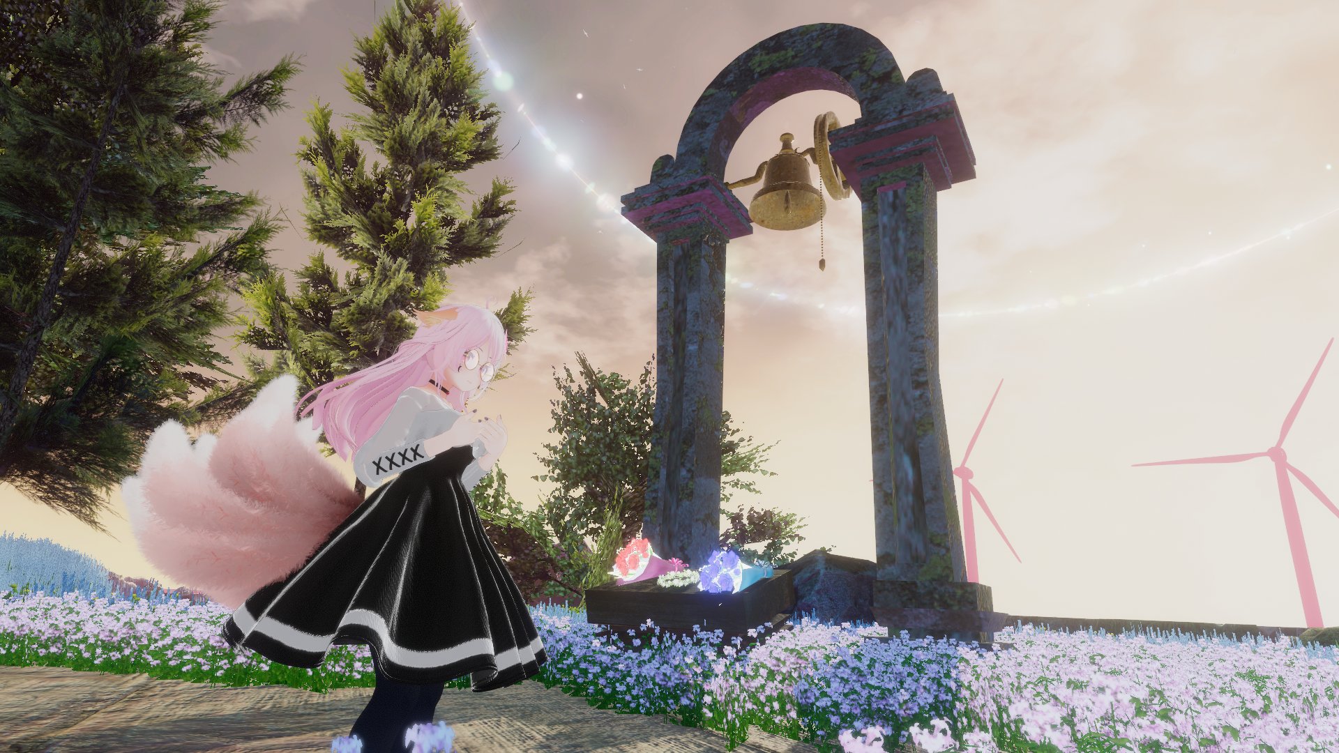 Charlotte シャル Vrchat On Twitter 新作ワールド いろんな人が来てくれて、うれしいなあ。