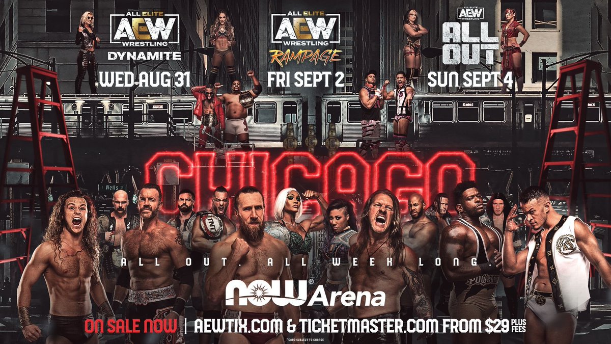 AEW All Out Match Card, Rumors Cageside Seats | atelier-yuwa.ciao.jp