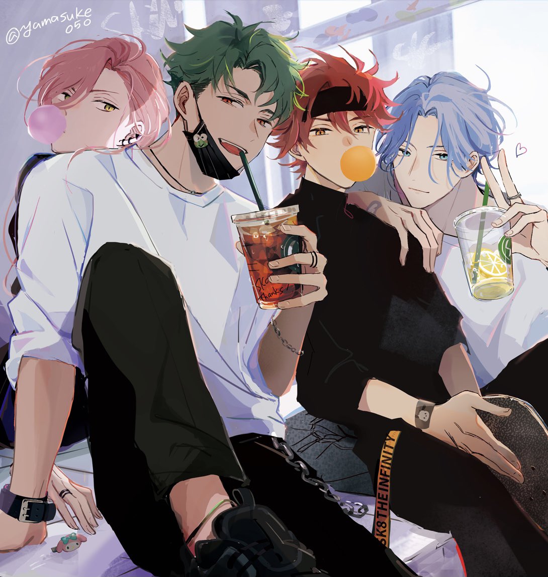 𝗬𝗠𝗦𝗞𓅯 ⸒⸒ on Twitter: "🥤🛹#sk_8 ️2期ovaｺﾗﾎﾞ おめでと! https://t.co/bhz5gJqp2L" / Twitter