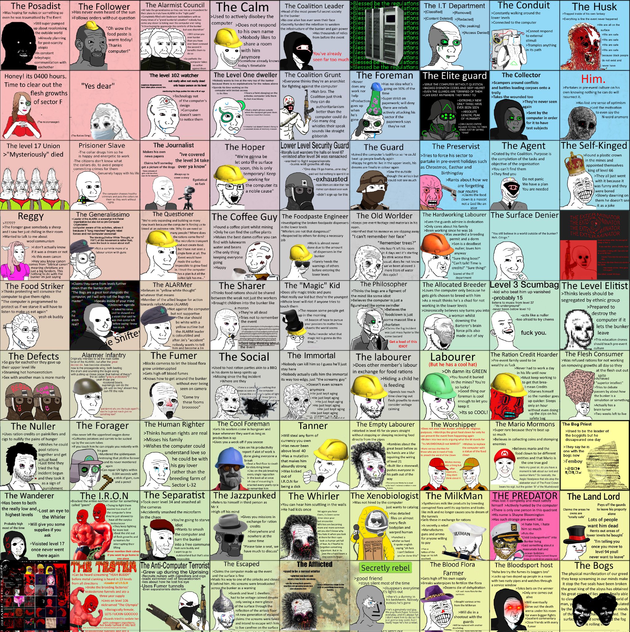 Mari 🎭 on Twitter: "now I would like to shout-out a character-driven unexplainable concept ...