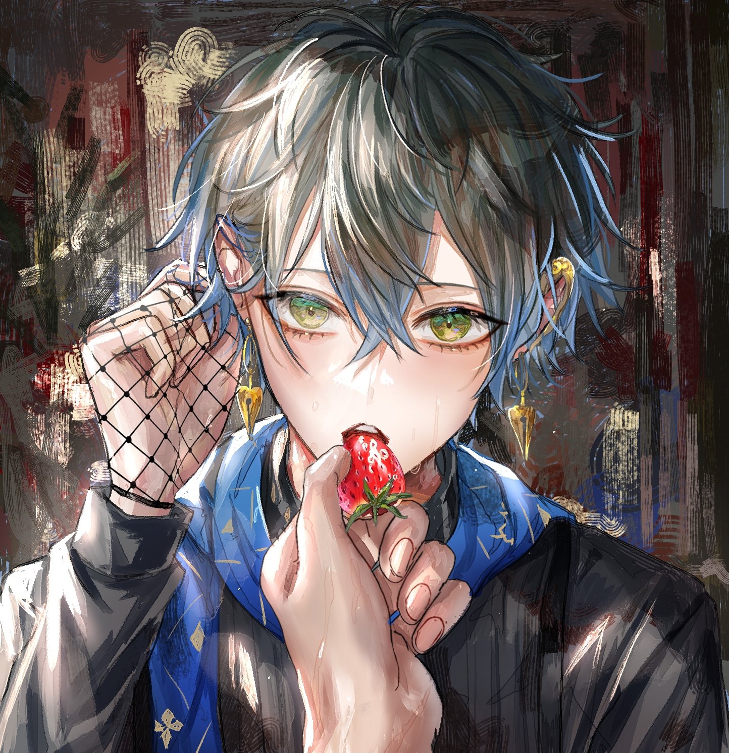 あさの on Twitter: "🍓 #Ikenography https://t.co/AzIzn19vpR" / Twitter