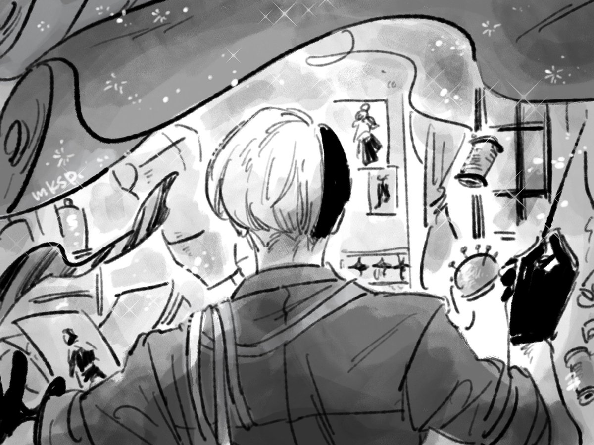 「先生と💀。💀もサクサクの揚げ菓子が好きな世界線。 」mksp 3/17春コミ【東4 あ14b】の漫画