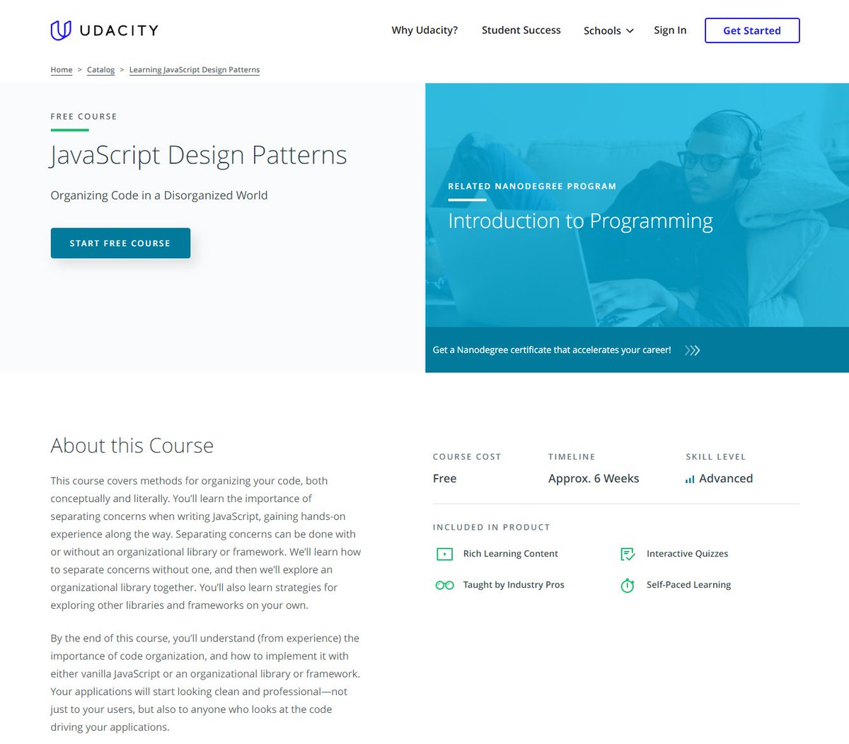 8 FREE Udacity Courses for Programmers Spend $0 to build your coding ...