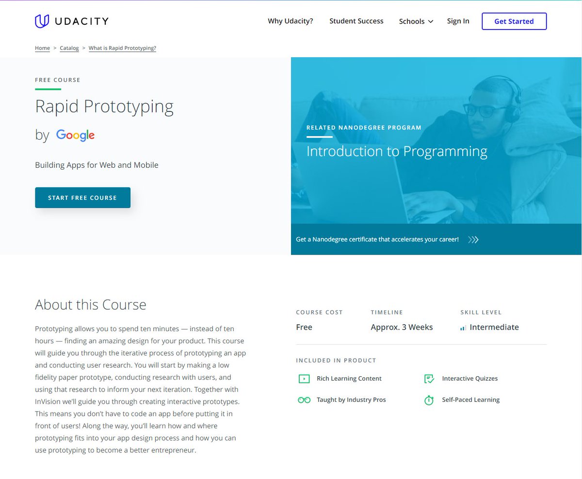 8 FREE Udacity Courses for Programmers Spend $0 to build your coding skills 🔖 - Thread from ...
