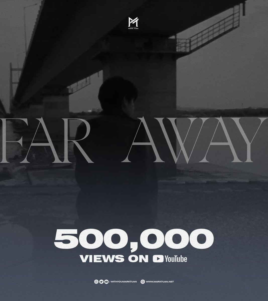 91% 🧸 on Twitter: "RT @withyoumarktuan: #faraway’s MV has reached 500k views on YouTube! 🥳🚀 🔗 ...