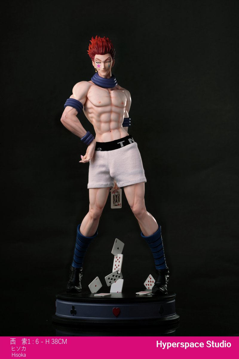 hamajippaR18 on Twitter: "超时空工作室：新品Sexy boy series-西索 国 内 体 数：168体 比 例：1:6，高38CM宽,18CM，深18CM 纯 爱 ...