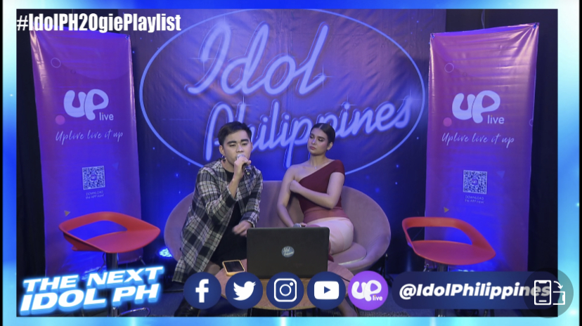 Idol Philippines on Twitter: "Idolkada & Uplivers! Kwentuhan and kantahan muna tayo with ANJI ...