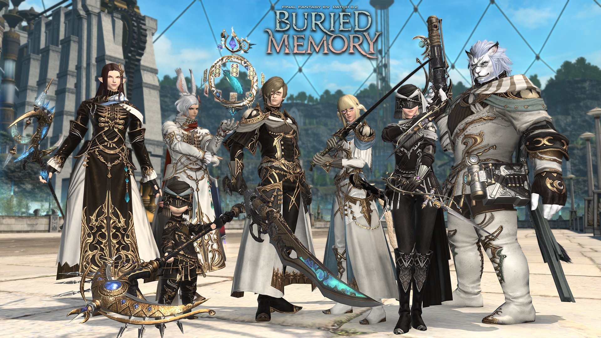 FINAL FANTASY XIV on Twitter: "Save up your Allagan tomes of causality and redeem them for Lunar ...