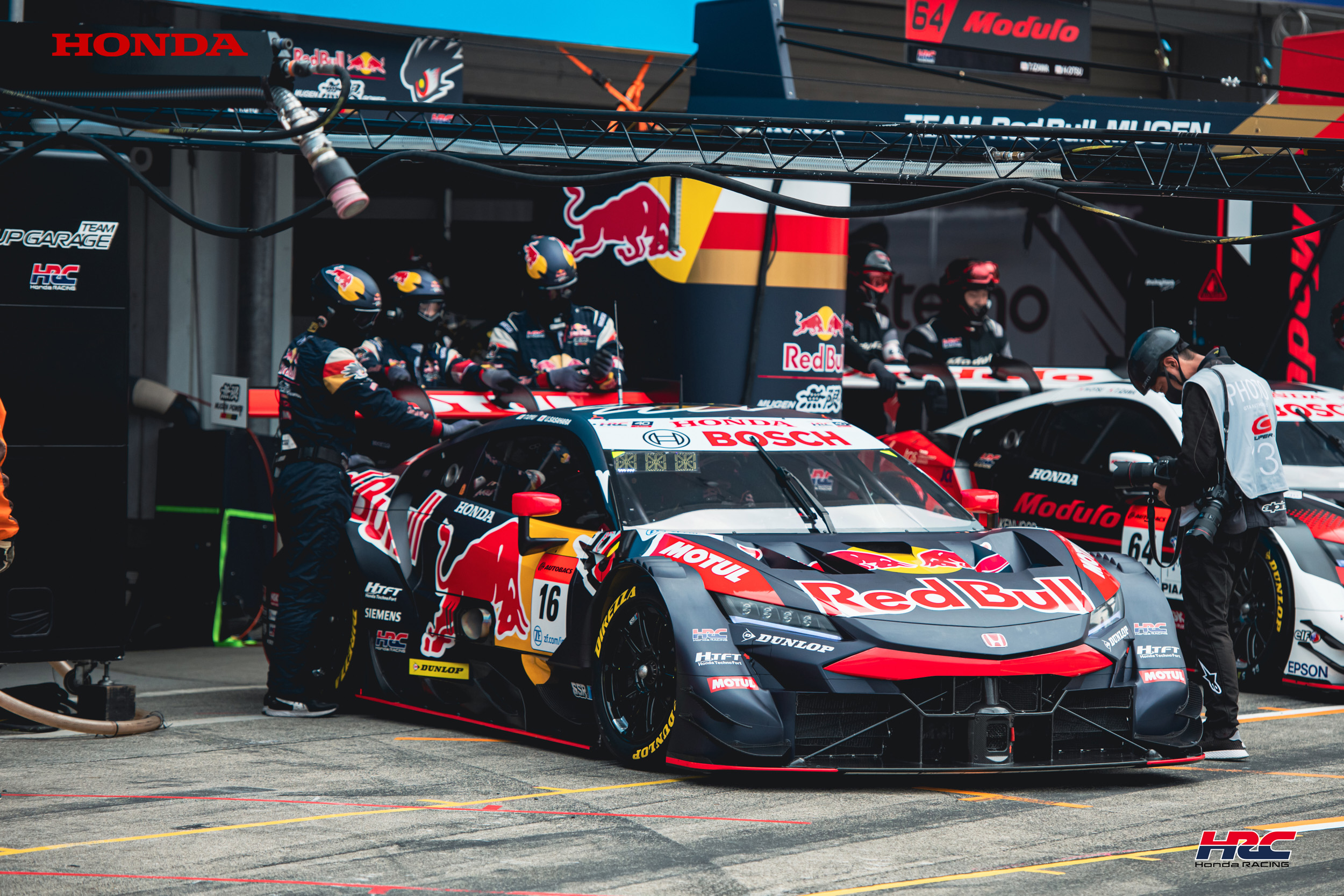 Honda Racing on Twitter: "🟨GT300クラスは#18 UPGARAGE NSX GT3の小林崇志選手、太田格之進選手が7番手 #55 ARTA NSX GT3 武藤 ...