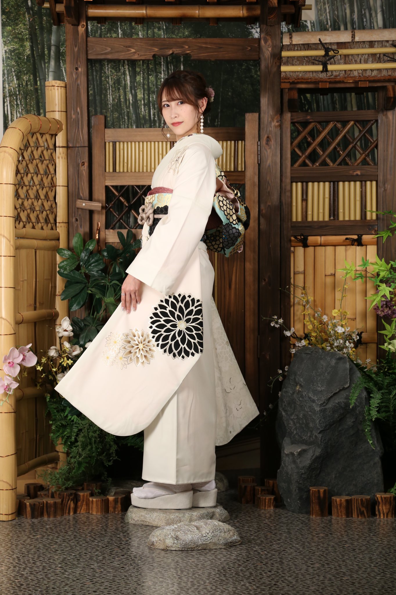 まりな すぅまり誕ありがとう♡ on Twitter: "前撮りしたよ〜！！𑁍 https://t.co/UgIcpX4zre" / Twitter